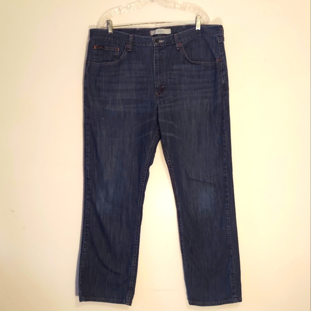 Lee Premium Select Classic Fit Men's Straight Leg Jea… - Gem